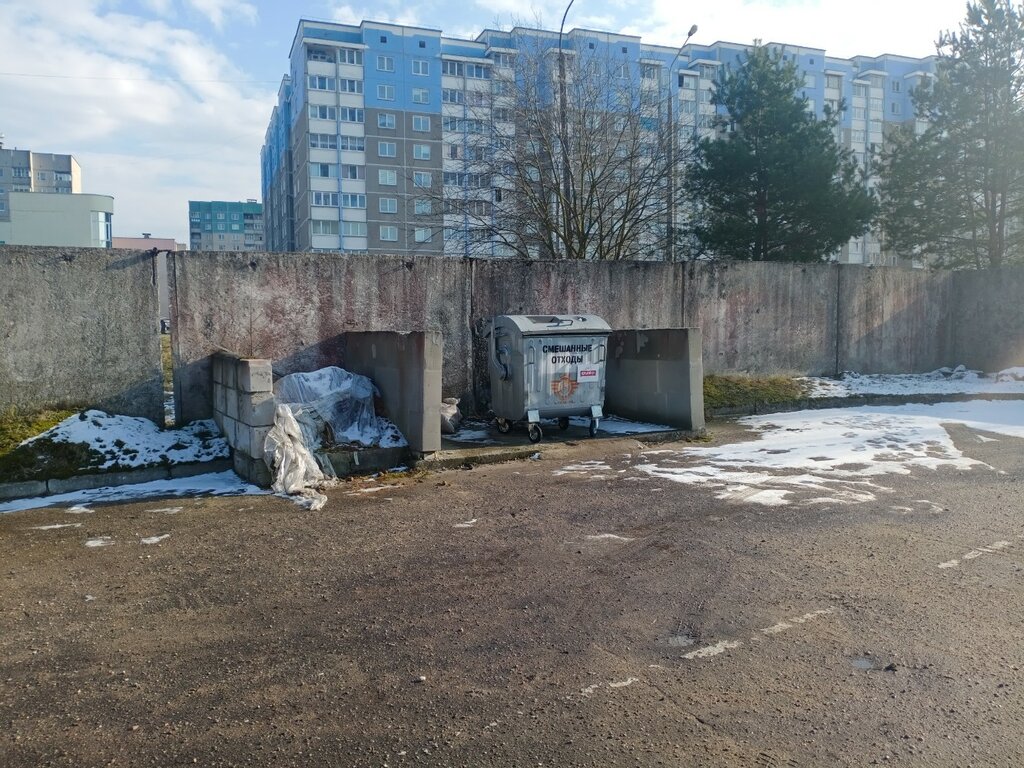 Çöp alanları Пункт сбора мусора, Grodno, foto
