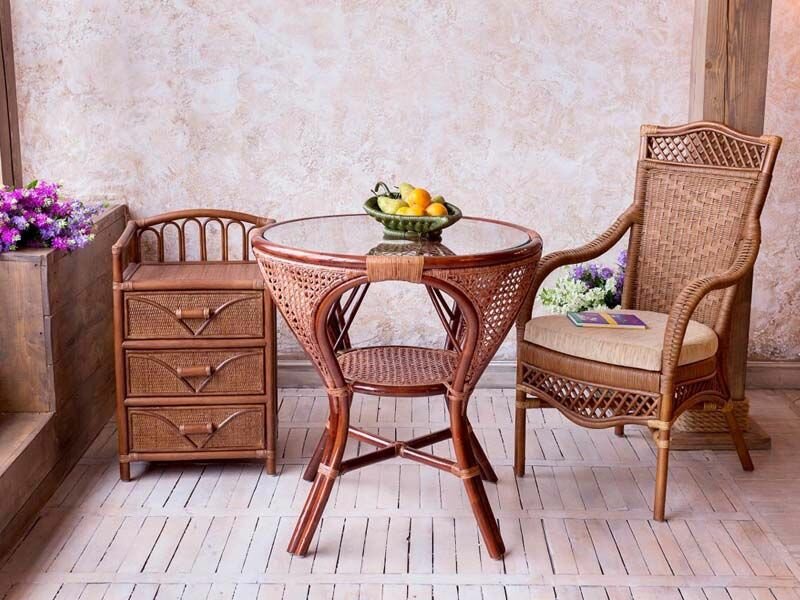 Bahçe mobilya ve ekipmanları Rotan ray, Rostov‑na‑Donu, foto