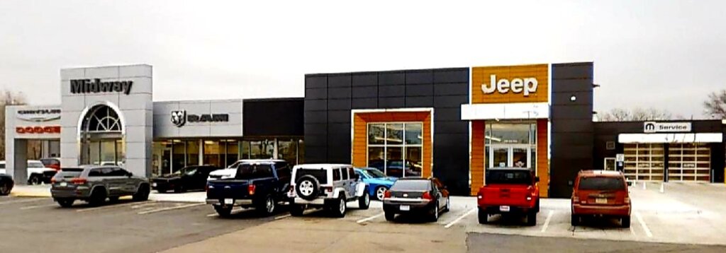 Otomobil satış galerileri Midway Chrysler Dodge Jeep Ram Service Department, Kearney, foto