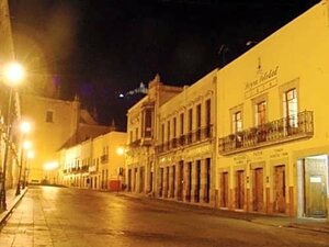 Hotel Reyna Soledad (Zacatecas), otel  Zacatecas'tan