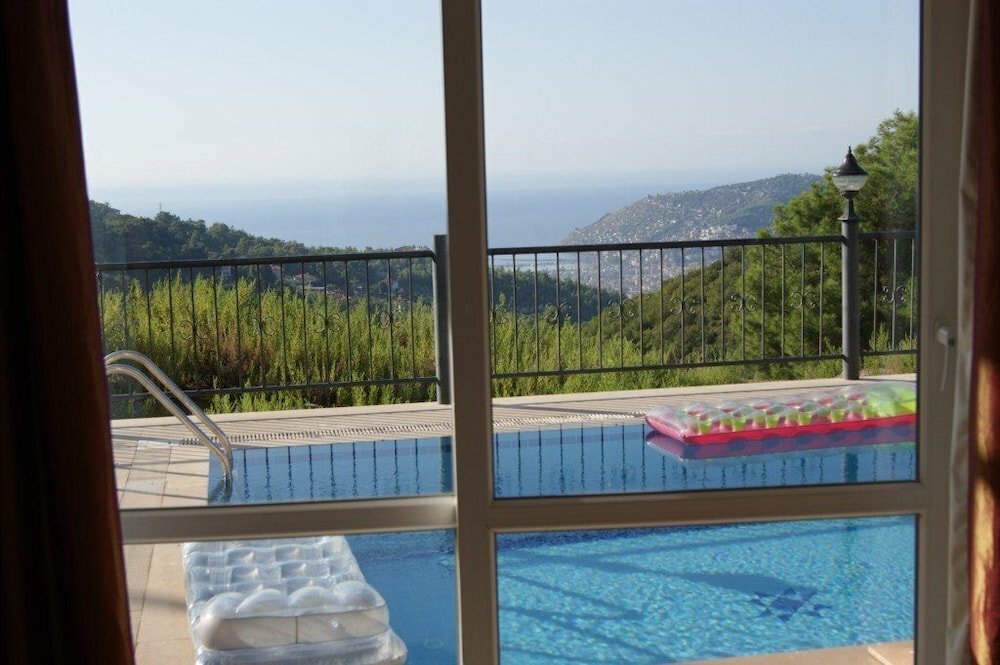 Otel Alanya'da Nefes Kesici Manzaralı Villa 1022, Alanya, foto