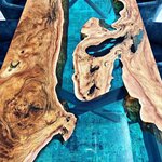 Resinwood Design - Complementi d'Arredo Tavoli in Legno e Resina (Tuscany, Prato, Via Rimini, 49), mobilya mağazaları