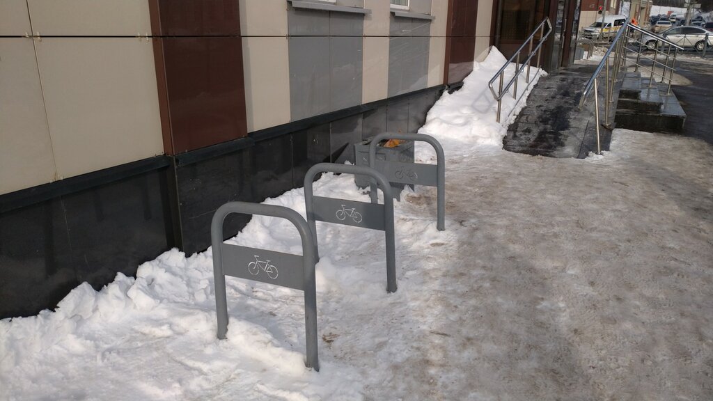 Bisiklet park yerleri Bicycle parking, Kazan, foto