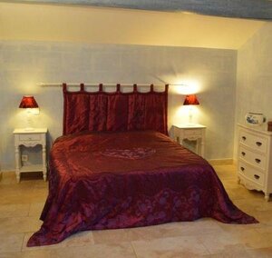 Ferme De Palumiane (Provence-Alpes-Côte d'Azur, Vaucluse, Arrondissement d'Avignon, Visan, Chemin de Château Vert), otel