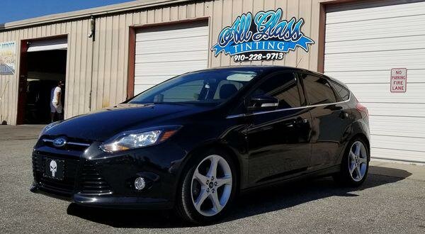 Araç camlarının renklendirilmesi All Glass Tinting, Kuzey Carolina Eyaleti, foto