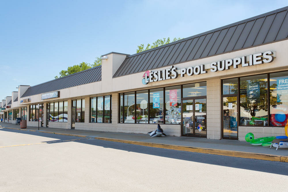Alışveriş merkezleri Watts Mill Plaza, Kansas City, foto