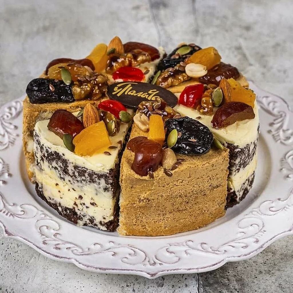 Pasta, şekerleme ve tatlı Cake lite at Palych, Mytişçi, foto