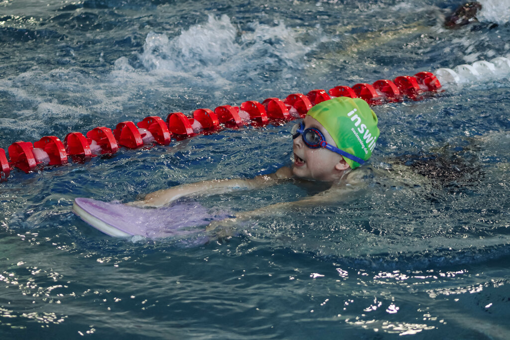 Spor kulüpleri Школа плавания In Swim, Saint‑Petersburg, foto