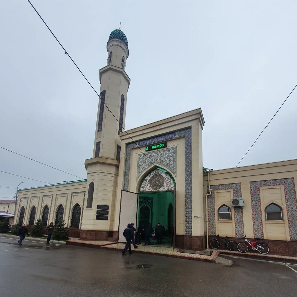 Cami Valikhuzha coals Norkhuzha, Taşkent, foto
