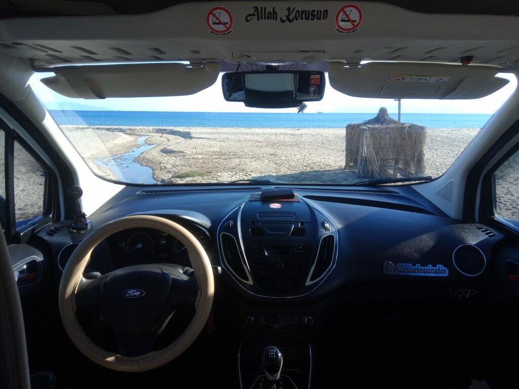 Taksi Sarımsaklı Taksi, Ayvalık, foto