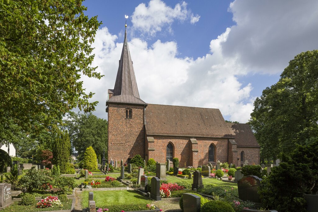 Dini dernekler St. Johannes-Kirche - Evangelische Gemeinde Arsten-Habenhausen, Bremen, foto