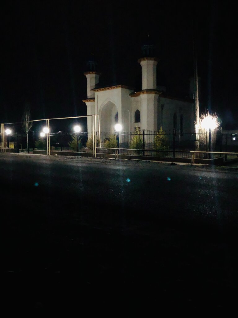 Cami 20th Anniversary of Kazakhstan Mosque, Türkistan eyaleti, foto