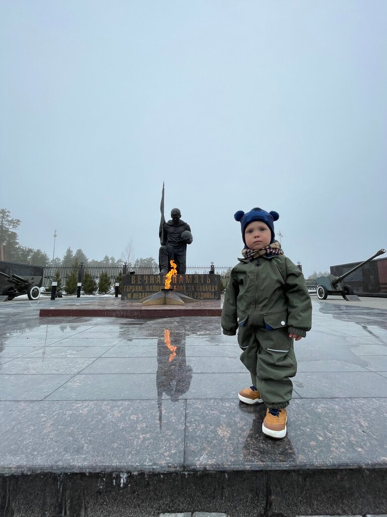 Teknoloji anıtı Танк Т-62, Kogalym, foto