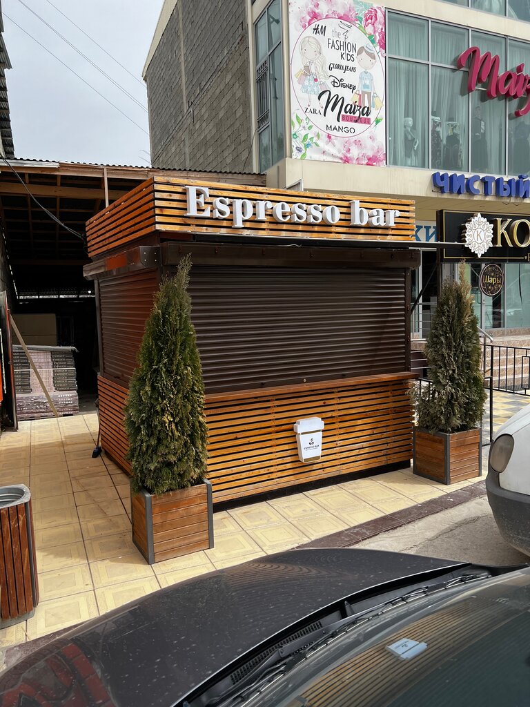 Kahve dükkanları Espresso Bar, Dağıstan, foto
