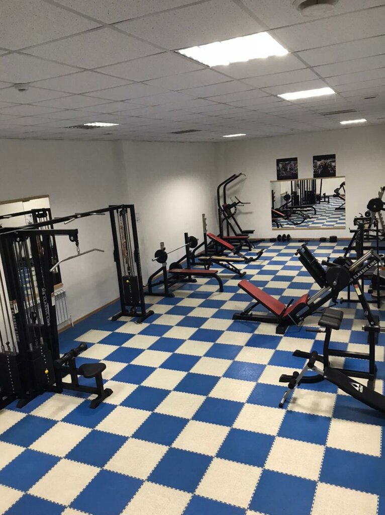 Çok amaçlı spor tesisleri МБУ СШ им. Албогачиевой Л. С., İnguşetya, foto