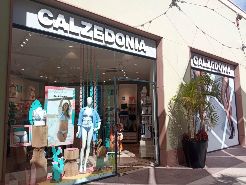 Giyim mağazası Calzedonia, Valensiya, foto