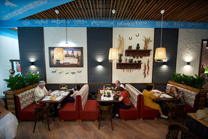 Starik Khinkalych (Karl Marx Street No:68, Kursk), kafe  Kursk'tan