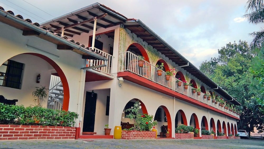 Otel Hotel Los Cedros, Uruapan, foto