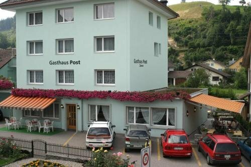 Otel Gasthaus Post, Lucerne, foto