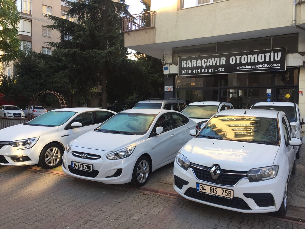 Otomobil satış galerileri Karaçayır Otomotiv, İstanbul, foto