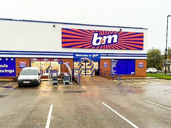 Şans oyunları B&m Home Store, İngiltere, foto