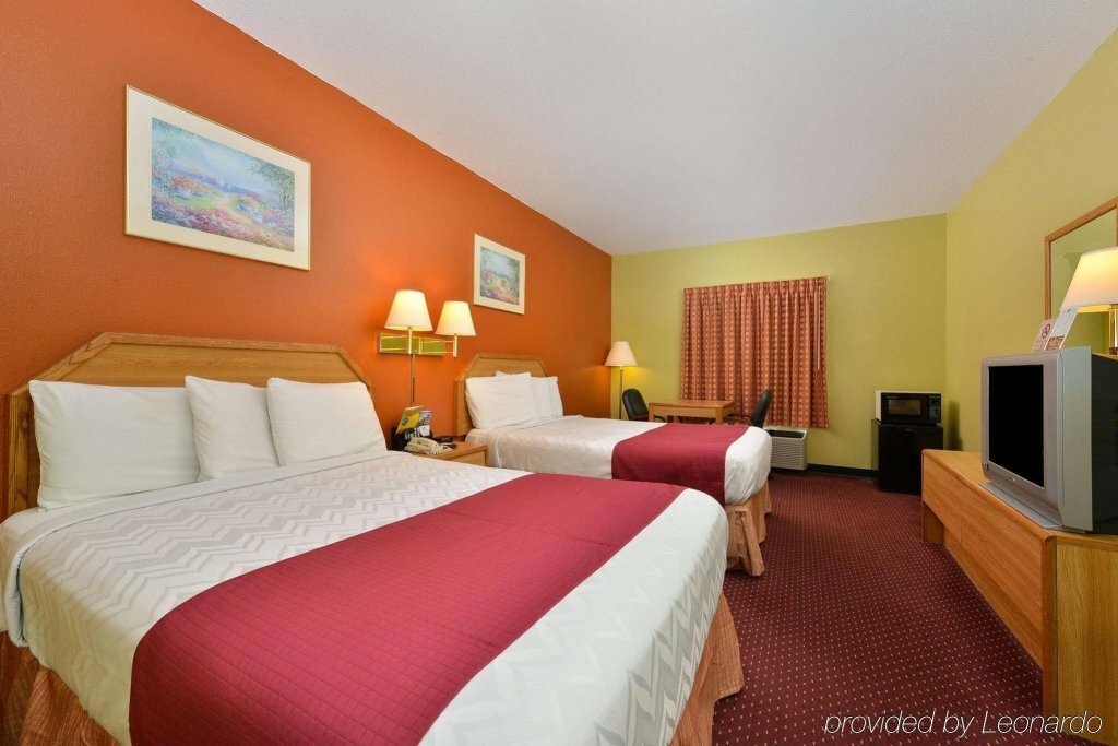 Otel Americas Best Value Inn, Chattanooga, foto