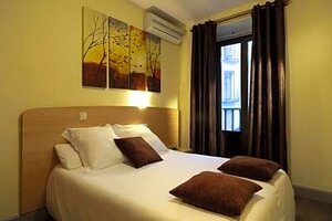 Thc Bergantín Hostel (Provincia de Madrid, Calle C, 1), otel  Madrid'den
