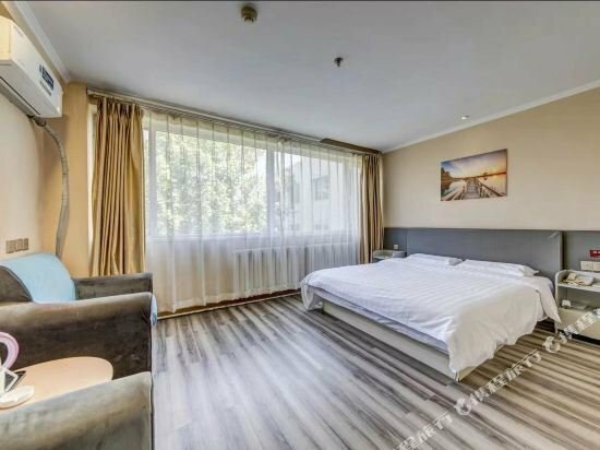 Otel GreenTree Alliance Hotel Qinghuangdao Wanda Plaza, Qinhuangdao, foto