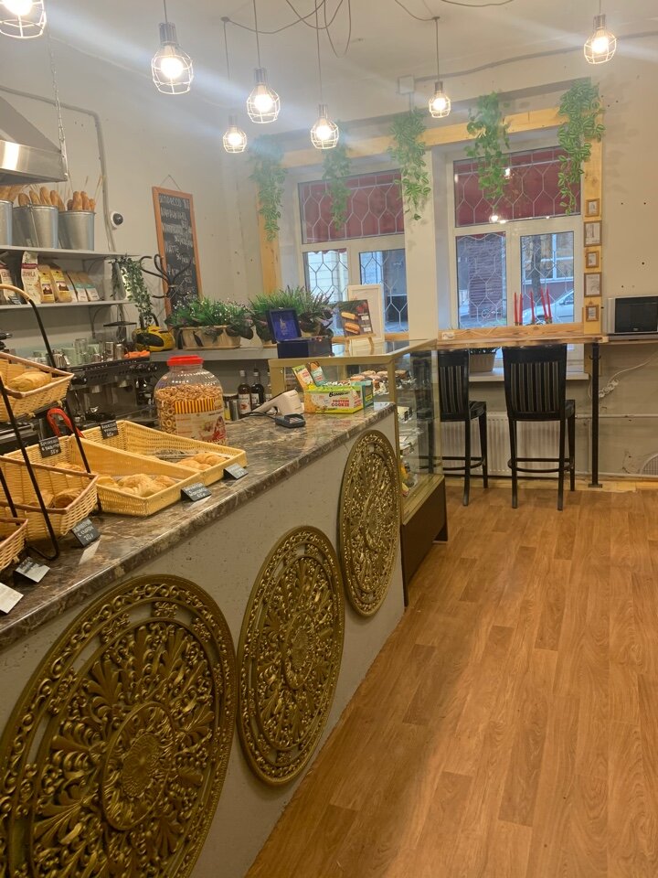 Kahve dükkanları C78ffee, Saint‑Petersburg, foto