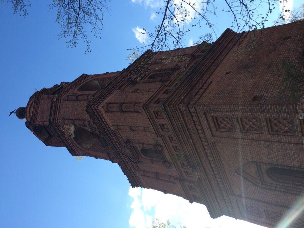 Turistik yerler Колокольня, Nijegorodskaya oblastı, foto