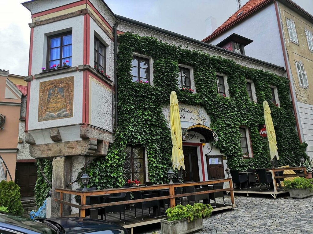 Otel Hotel Bílá Paní, Jindrichuv Hradec, foto