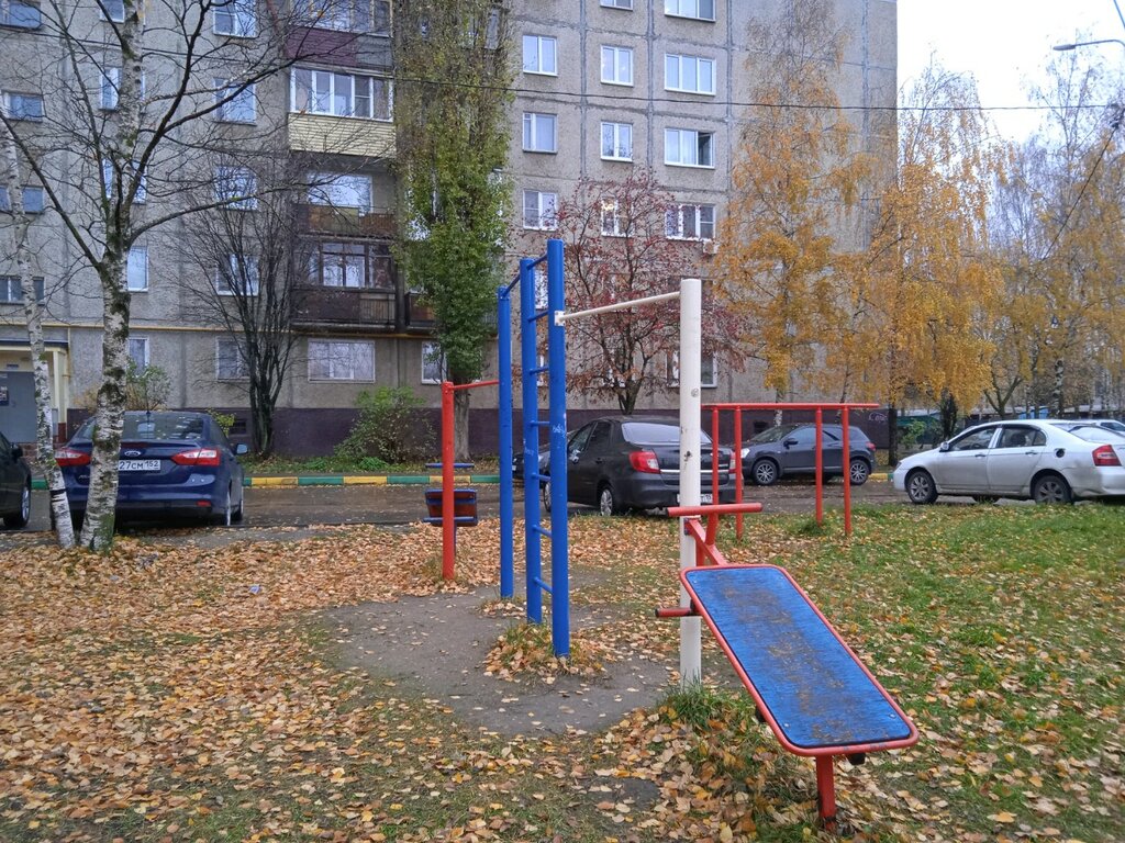 Spor alanı Спортивная площадка, Nijni Novgorod, foto