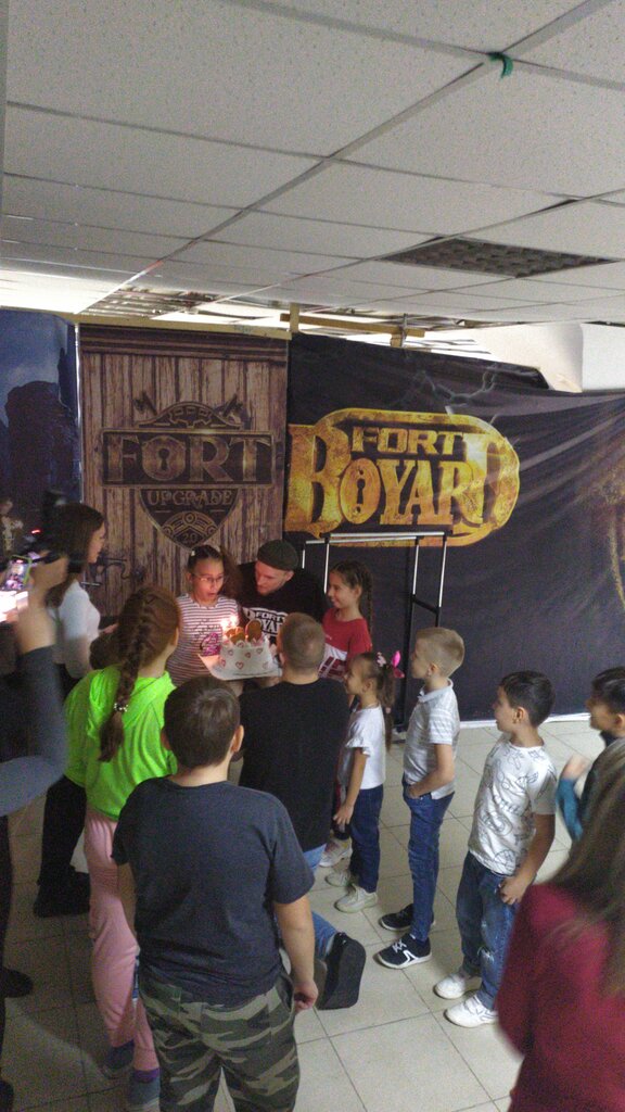 Kaçış oyunları merkezleri Fort Boyard, Ufa, foto