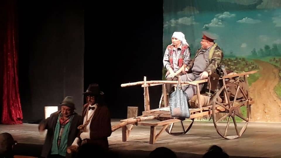 Tiyatrolar Mesxetis Dramatuli Teatri, , foto