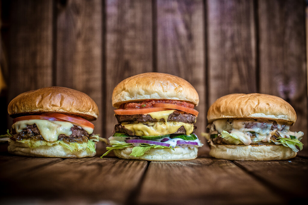 Fast food Every day burgers, Perm, foto