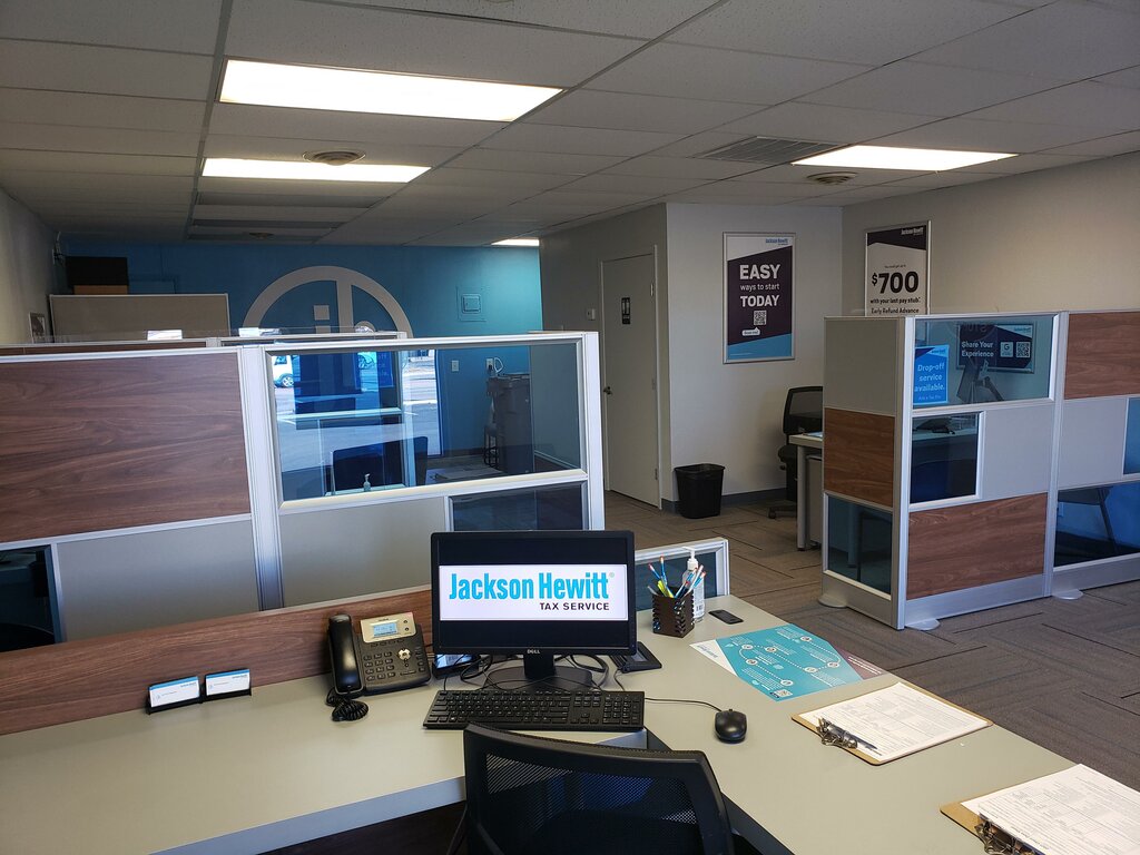 Mali müşavir Jackson Hewitt Tax Service, Texas, foto