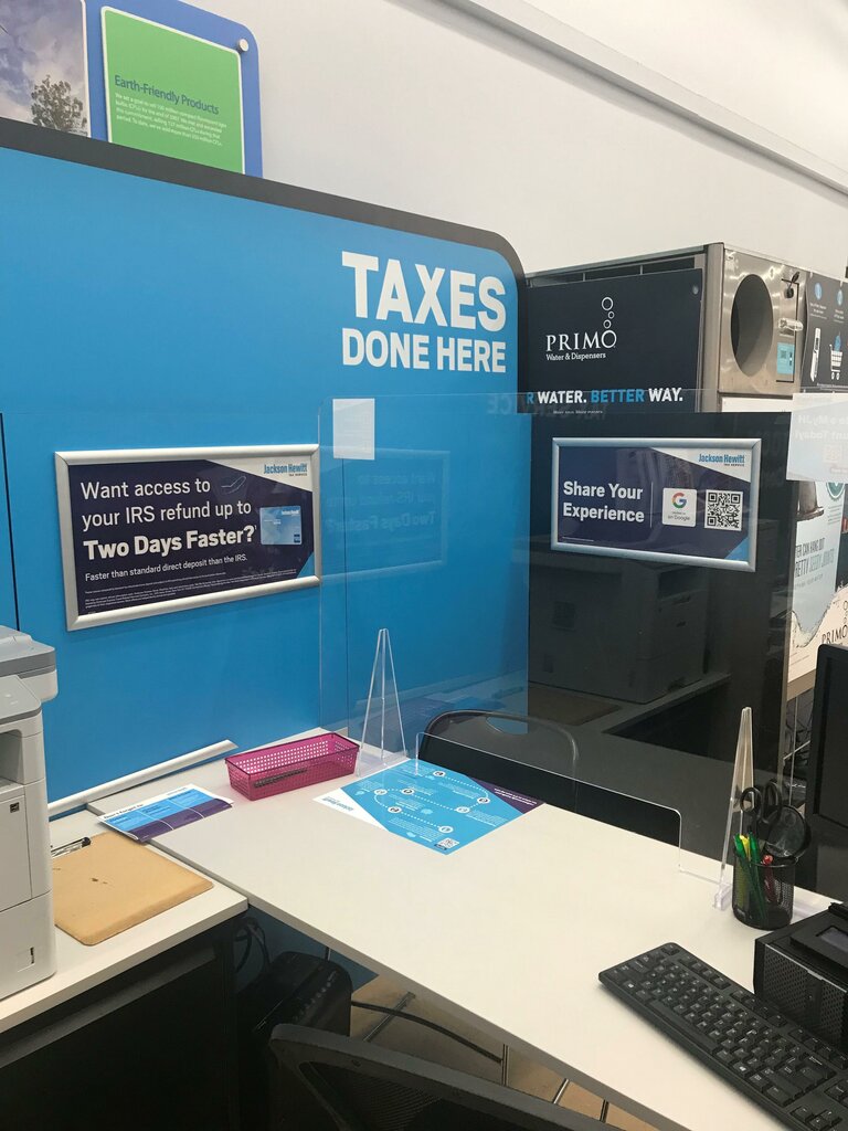 Mali müşavir Jackson Hewitt Tax Service, Kentucky, foto