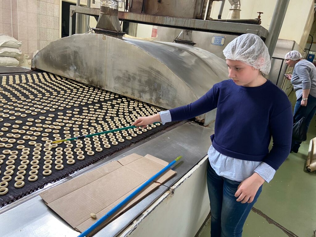 Ekmek fabrikaları Petrokhleb, Volhov, foto