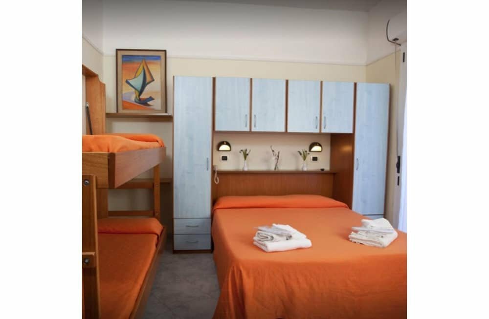 Otel Hotel Villa Cicchini, Rimini, foto