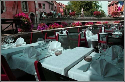 Otel Auberge du Lyonnais, Annecy, foto