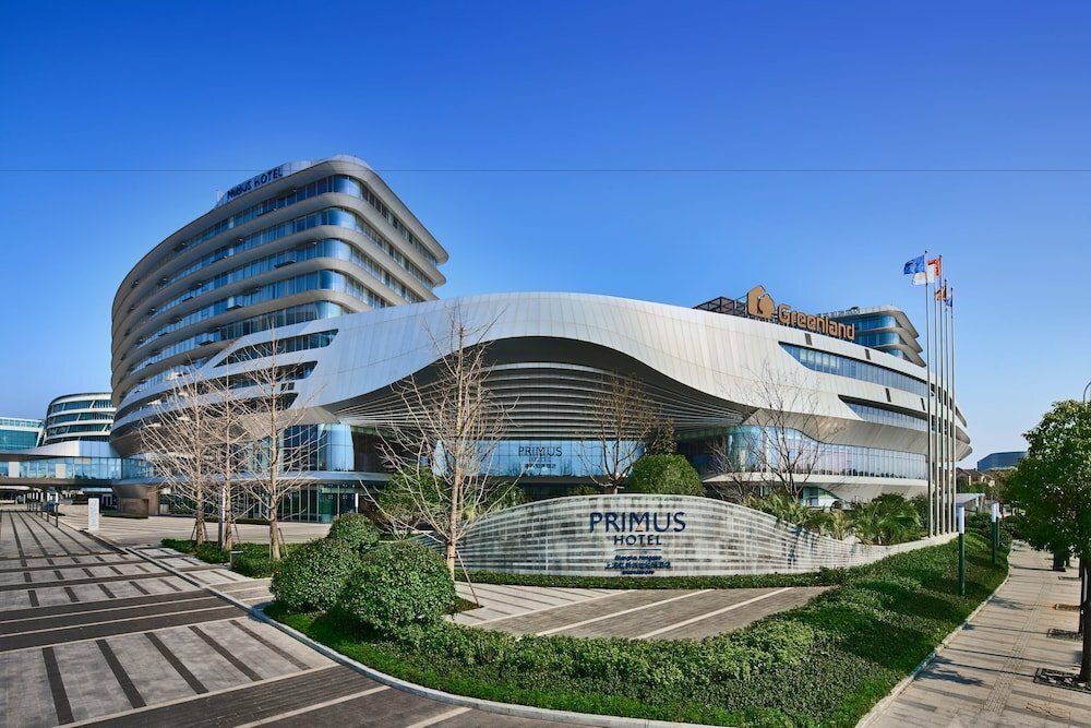 Otel Primus Hotel Shanghai Hongqiao, Şanghay, foto