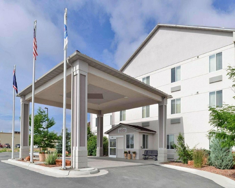 Otel Comfort Inn And Suites, Riverton, foto