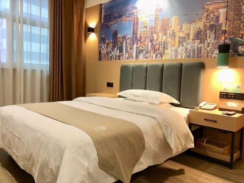 Otel Greentree Inn Zhengzhou Shangjie District Xuchang, Dünya, foto