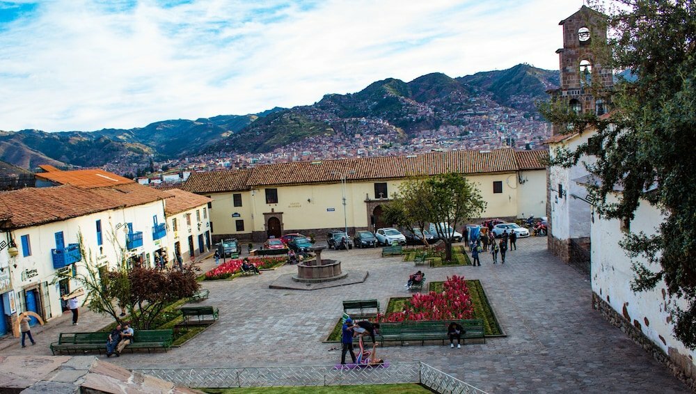 Otel Hostal los Cerezos, Cusco, foto