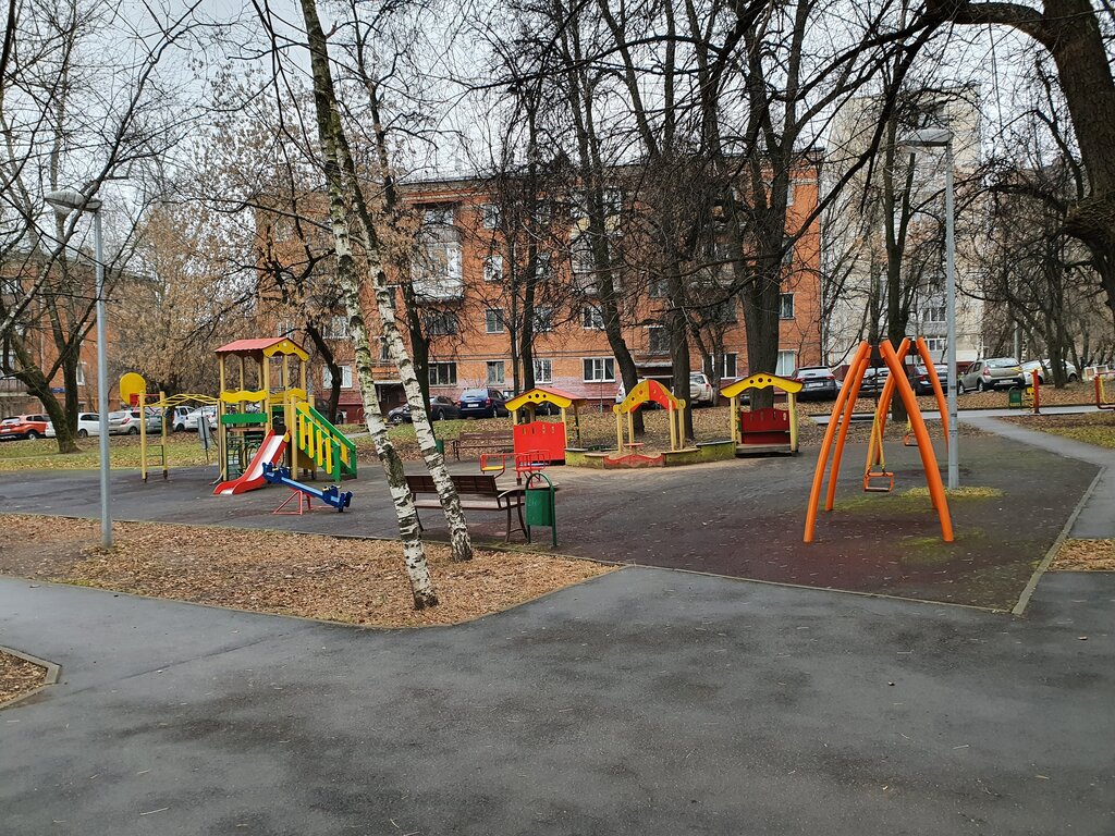 Oyun alanı Playground, Moskova, foto