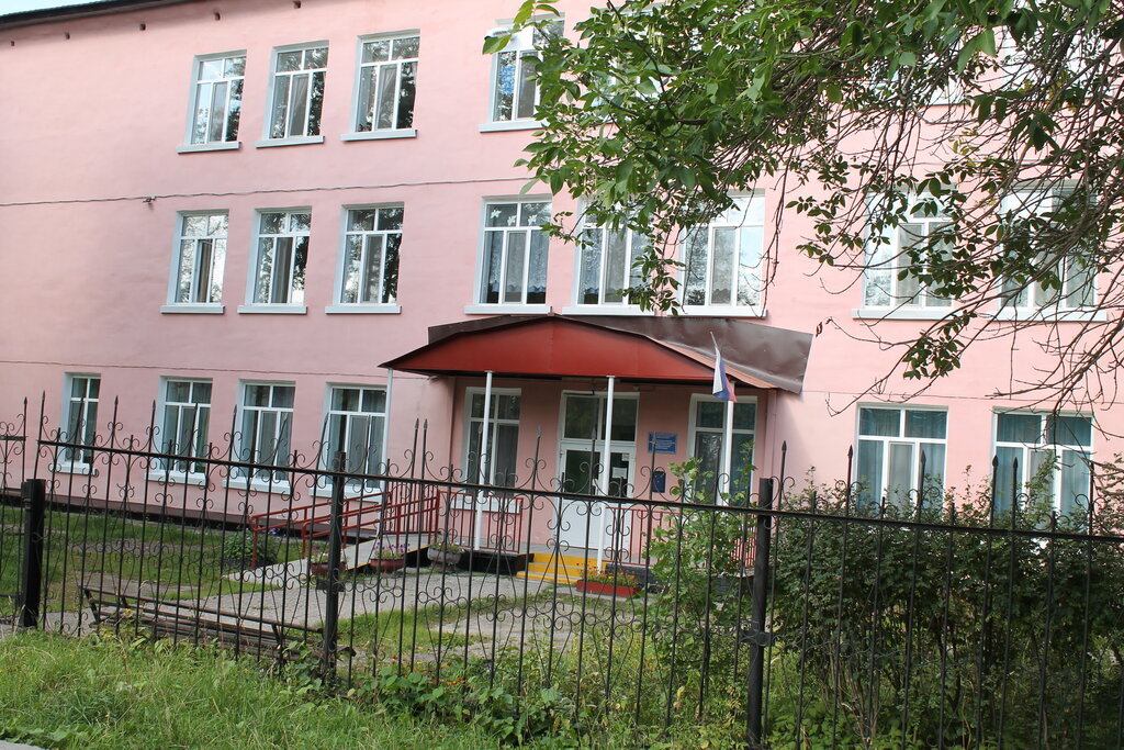 Yatılı okul Spetsialnaya shkola-internat VIII tipa, Permski krayı, foto