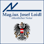 Notariat Mag. iur. Josef Loidl (Joanneumring No:11, Graz), noterler  Graz'dan