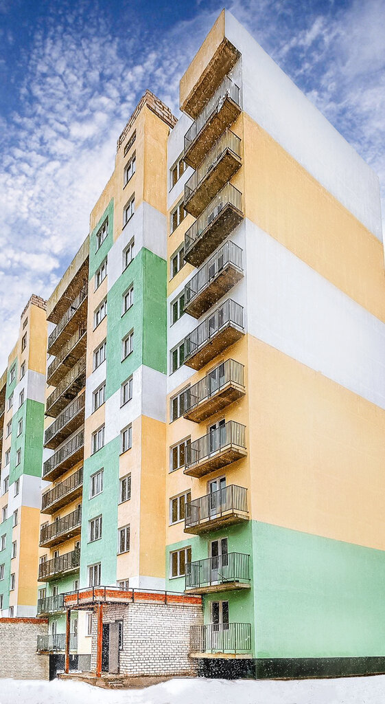 i̇nşaat firmaları ЖК на Невского, Rybinsk, foto