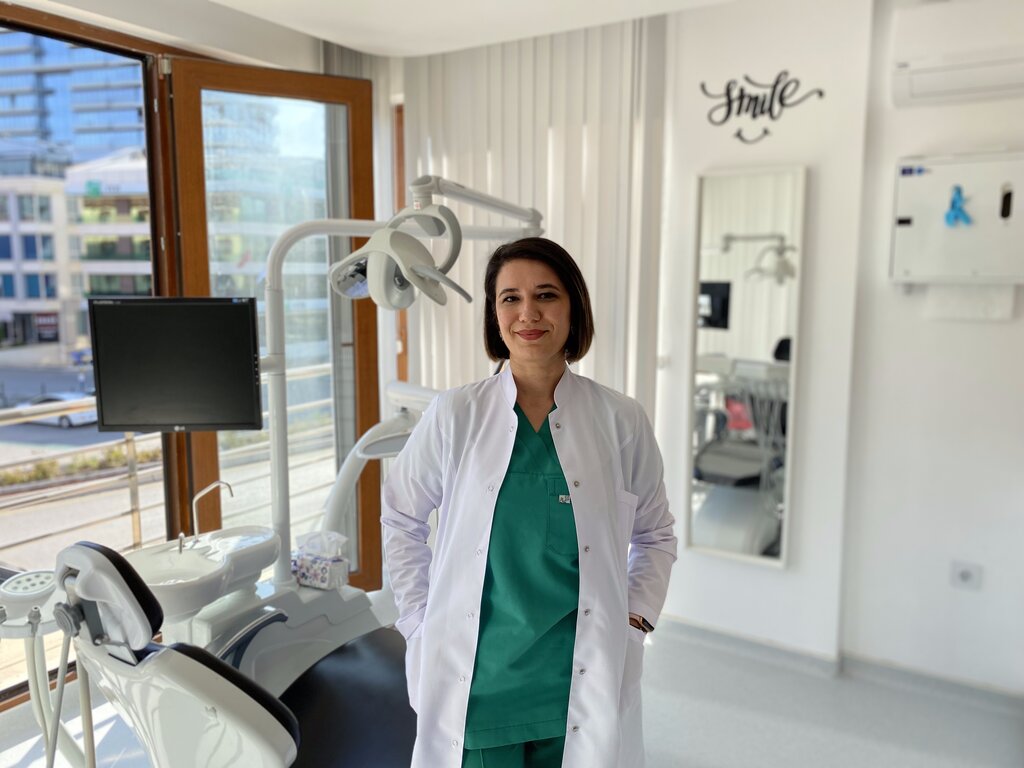 Özel ağız ve diş sağlığı klinikleri ve muayenehaneleri Diş Hekimi ve Çene Cerrahı Dr. Dt. Serap Şimşek, Ankara, foto