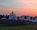 U Pokrovskogo Monastyrya (Pokrovskiy pereulok No:3), otel  Suzdal'dan